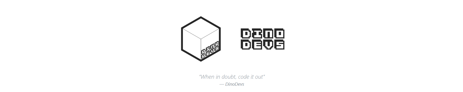 DinoDevs - When in doubt, code it out.